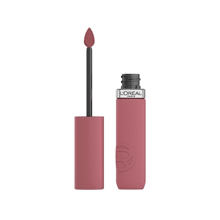 Ruj lichid mat, rezistent la transfer L'Oreal Paris Infaillible Matte ...