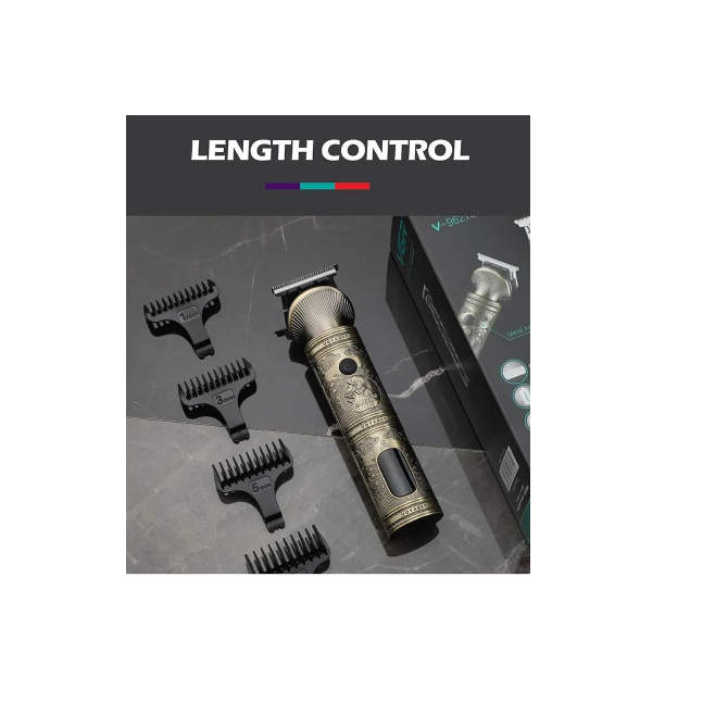 Професионална машинка за подстригване VGR, V-962, Акумулаторна ...