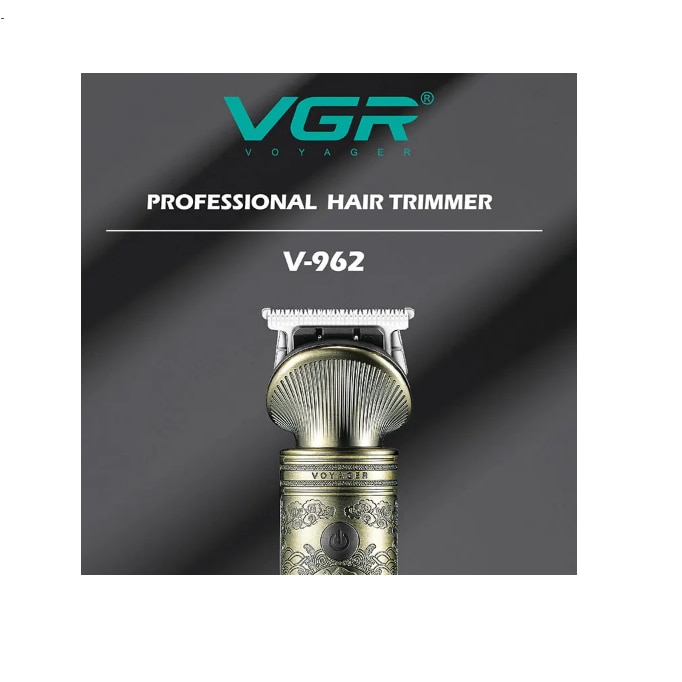 Професионална машинка за подстригване VGR, V-962, Акумулаторна, Сребриста - eMAG.bg