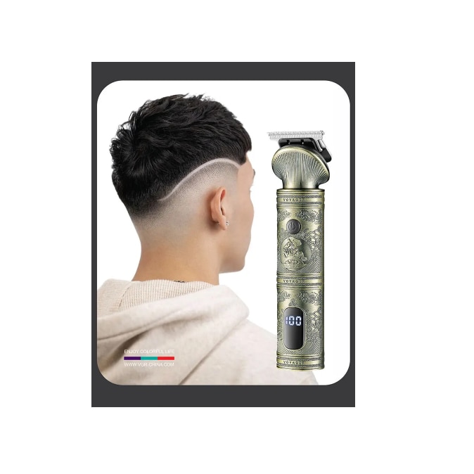 Aparat de tuns profesional, VGR, V-962, fara fir, diverse capete ...