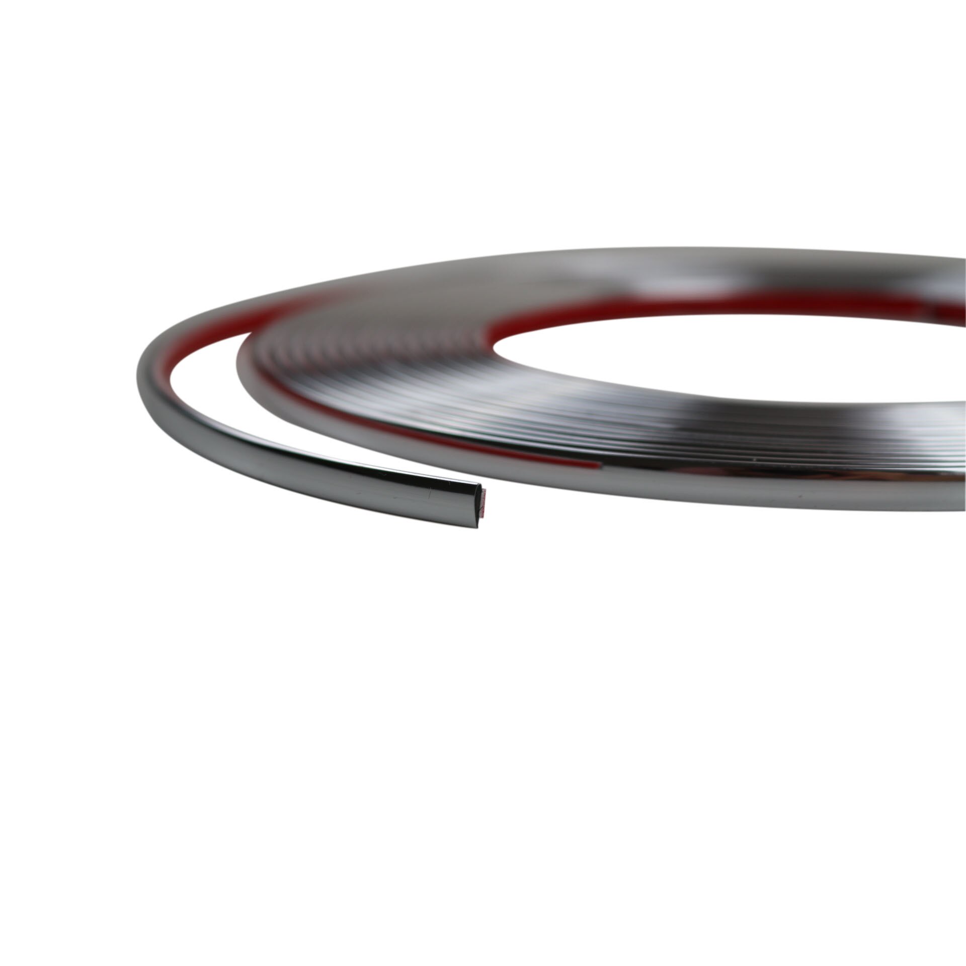 Banda autoadeziva Emzone, Decorative, 10m x 4mm, Crom, Universal - eMAG.ro