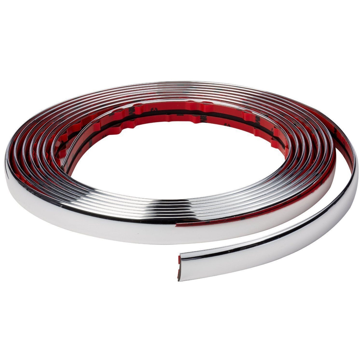 Banda autoadeziva Emzone, Decorative, 5m x 30mm, Crom, Universal - eMAG.ro