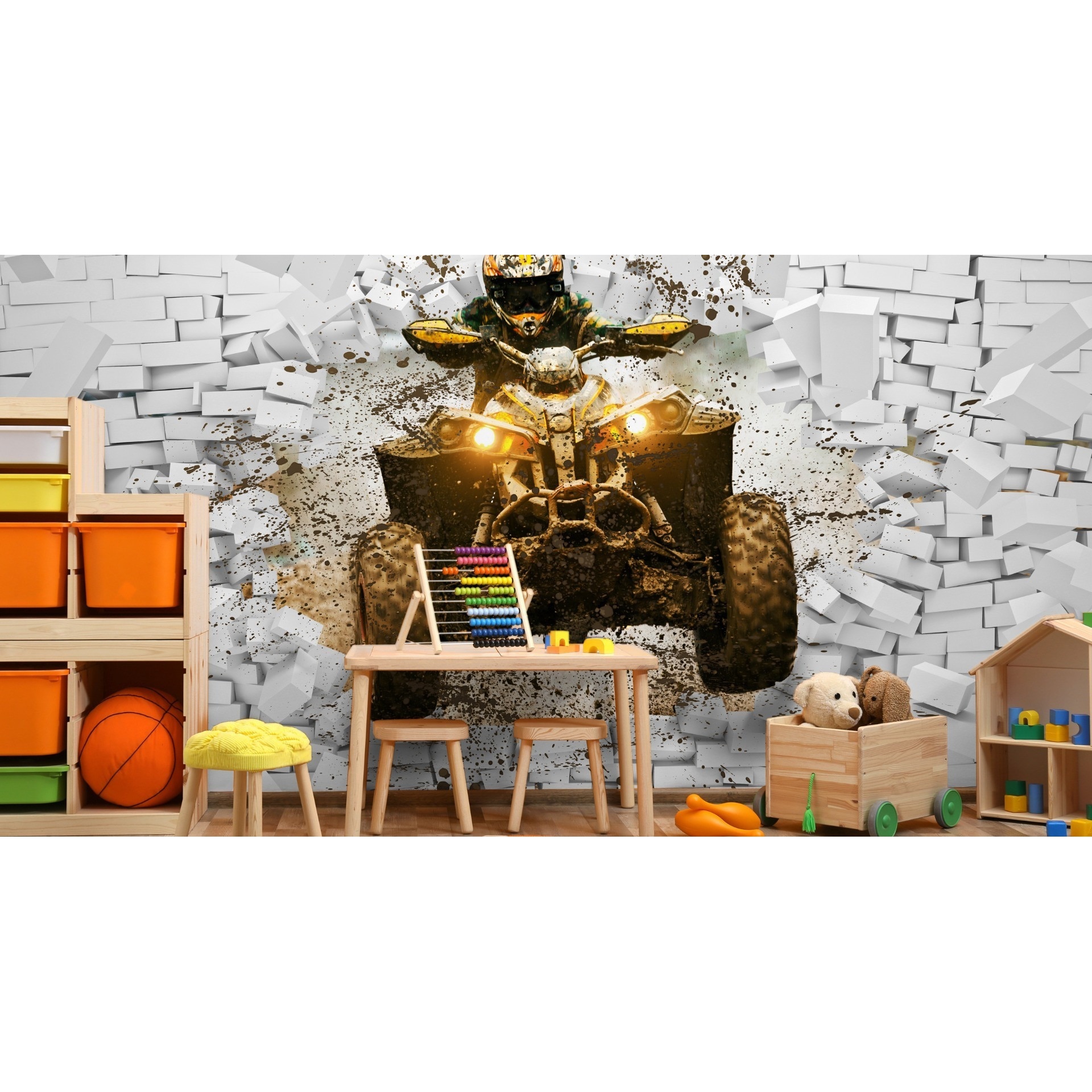 Fototapet Quad, Sporturi extreme, stil modern, decorare perete, pentru ...