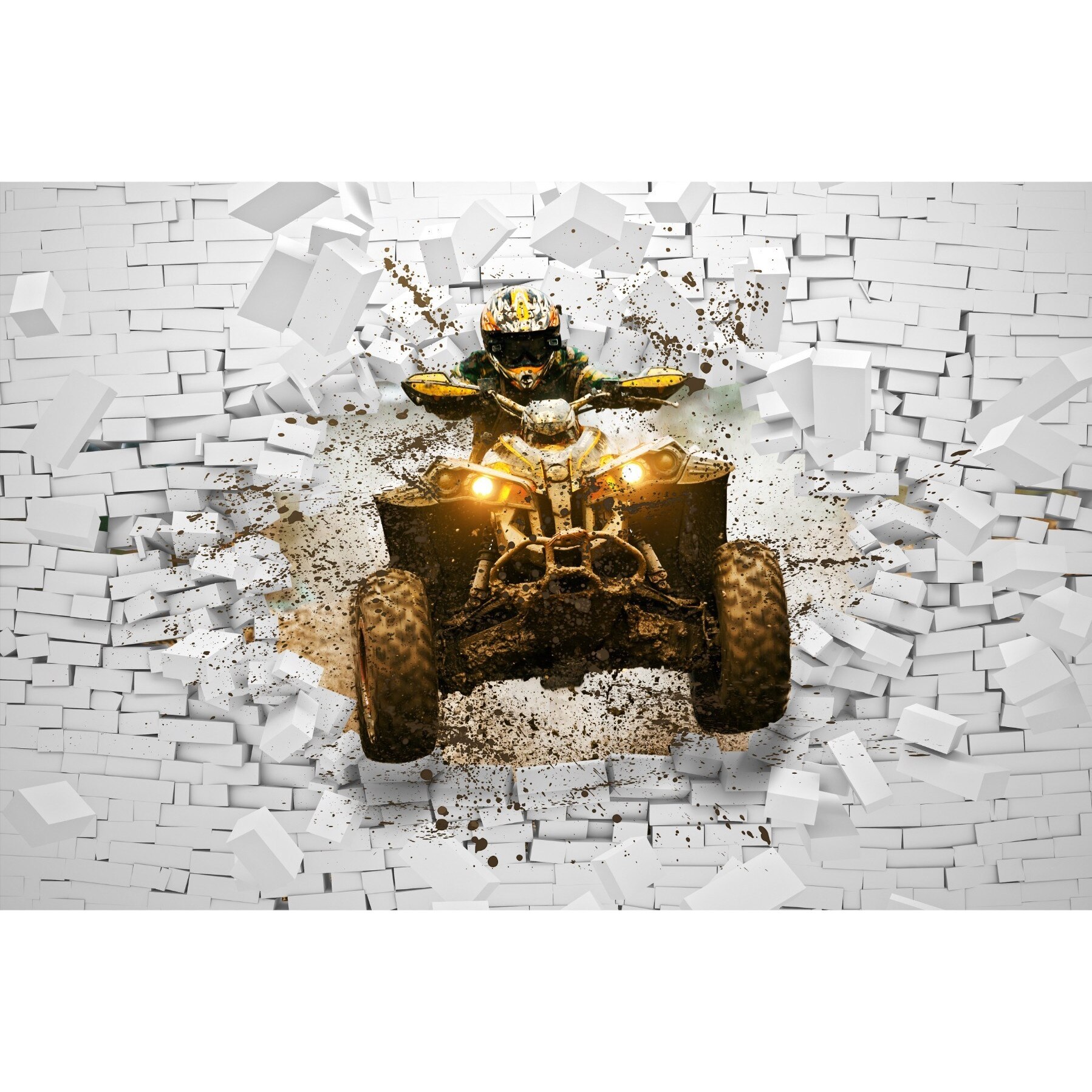 Fototapet Quad, Sporturi extreme, stil modern, decorare perete, pentru ...