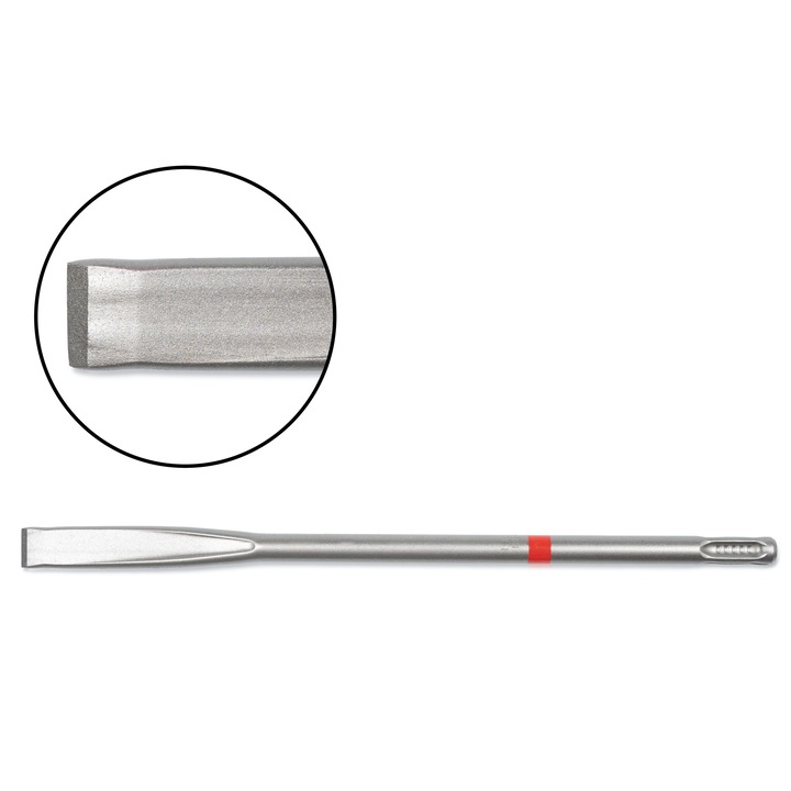 Длето, Hilti, 180x15 мм, За бетон, Сребро - eMAG.bg