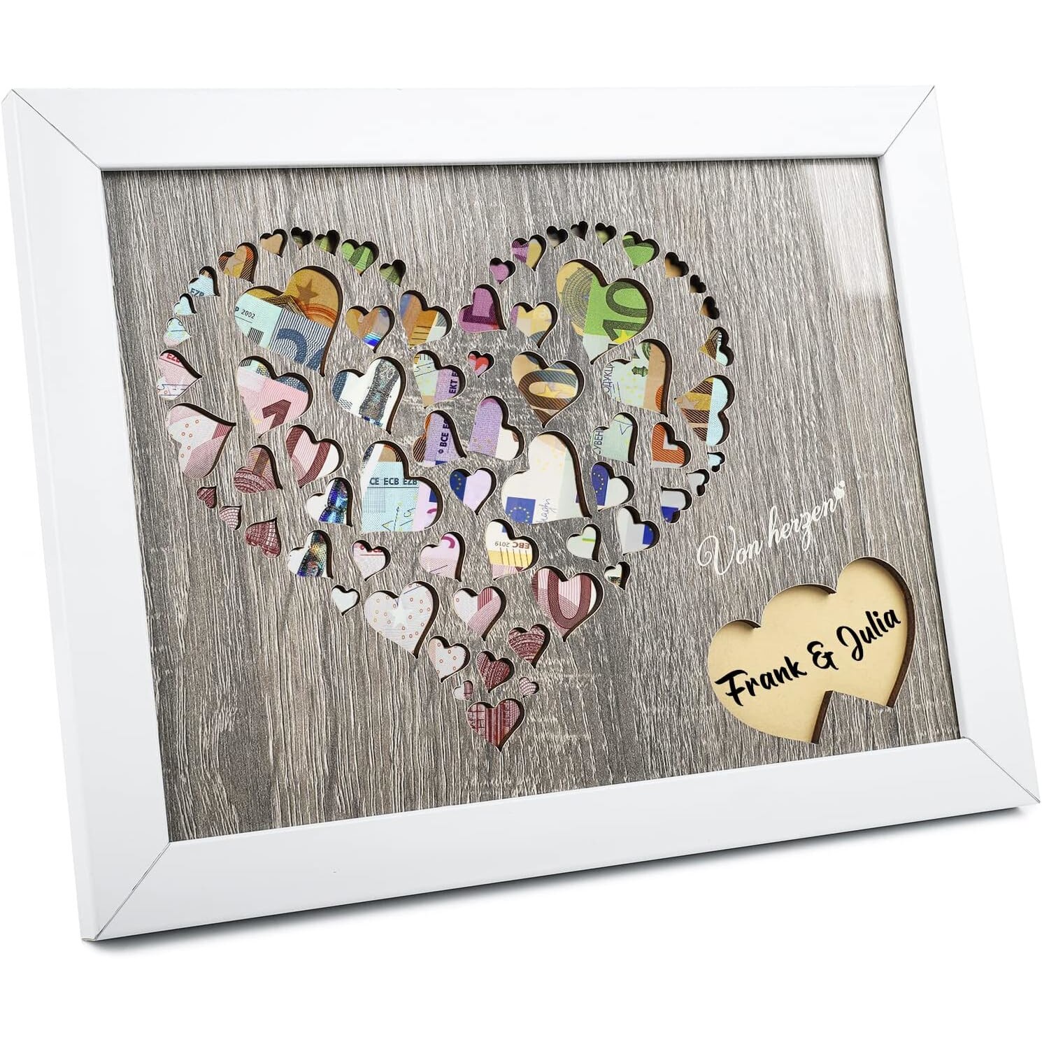 Rama alba foto a5 27x21 cm, Von Herzen - eMAG.ro