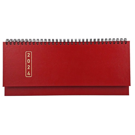 Agenda planner 2024 pentru programari, format 28 x 12 cm, 112 pagini ...