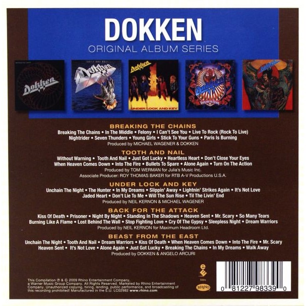 Dokken: Original Album Series [BOX] [5CD] - eMAG.bg