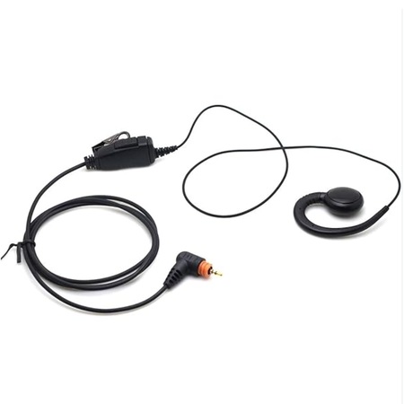 Casca cu microfon inline PTT statie radio Motorola MTH800 MTP850 MTH600 ...