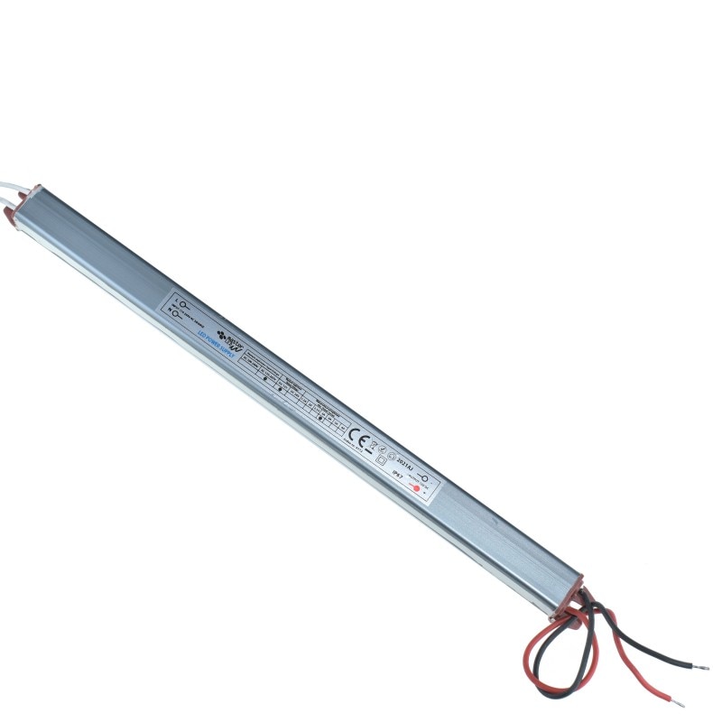 Alimentator 12v 3a exterior IP67 slim - eMAG.ro