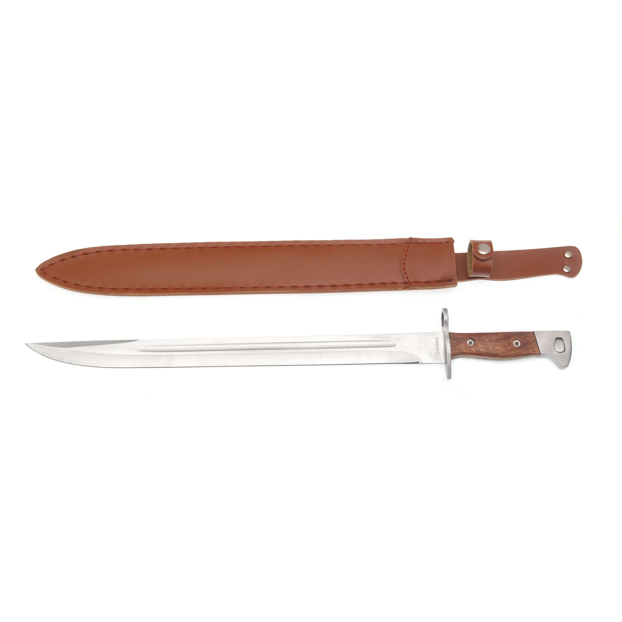 Cutit Baioneta, Lama 39.5cm, Teaca, Albainox 32502 - eMAG.ro