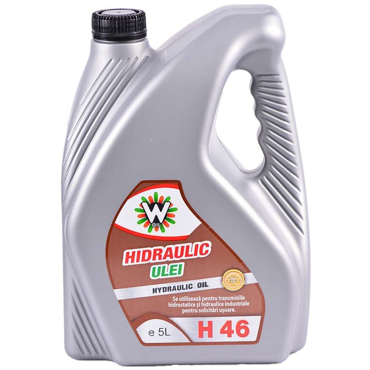 Ulei hidraulic H46 la 5L - eMAG.ro