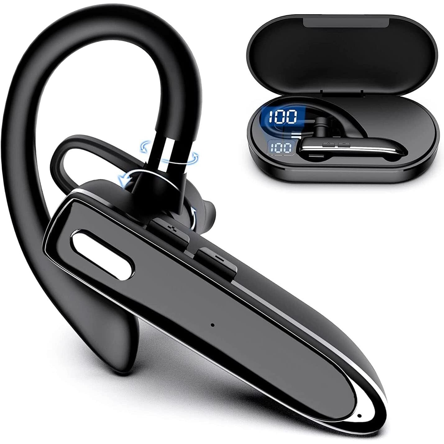 Casca Wireless Bluetooth, Punto Franco ® Business, Tip Handsfree ...
