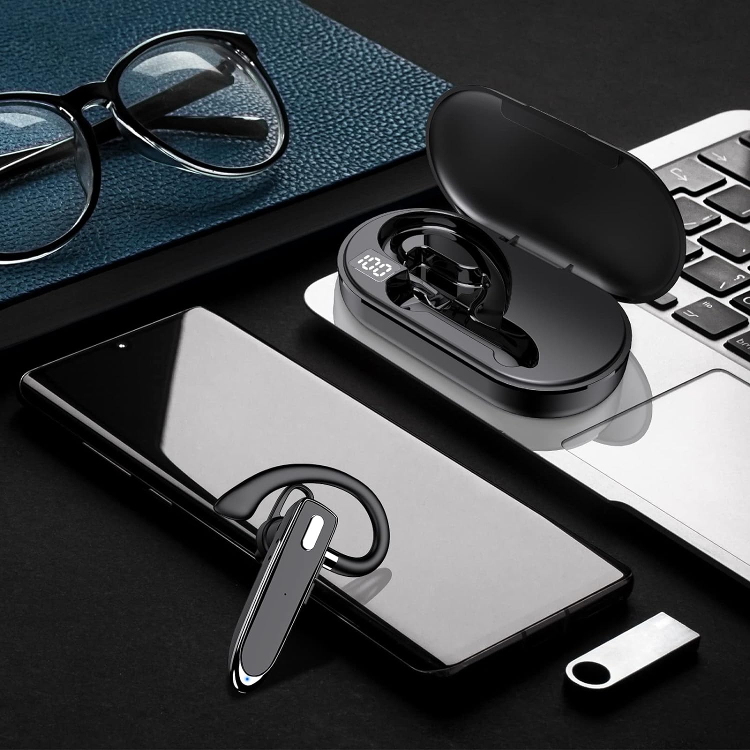 Casca Wireless Bluetooth, Punto Franco ® Business, Tip Handsfree ...