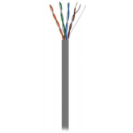 Cablu UTP cu perechi torsadate, Digisat, 305 m, Gri - eMAG.ro