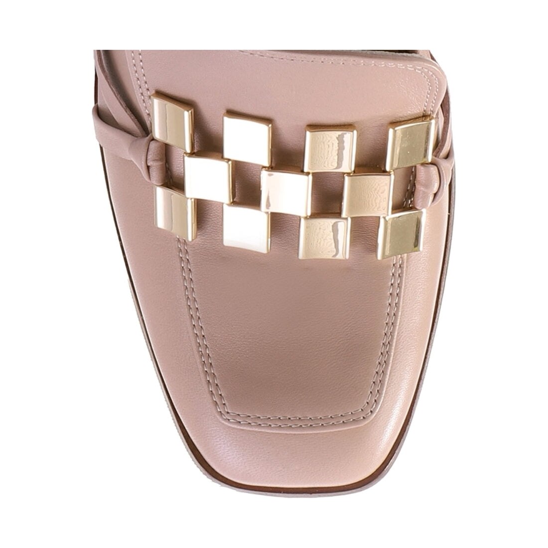 Pantofi cu toc, Hogl, Piele naturala, Maro, 40 - eMAG.ro