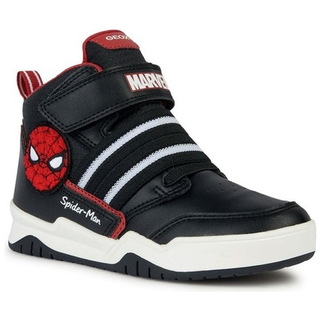 Ghete copii, Geox, Poliuretan, Negru, 30EU - eMAG.ro