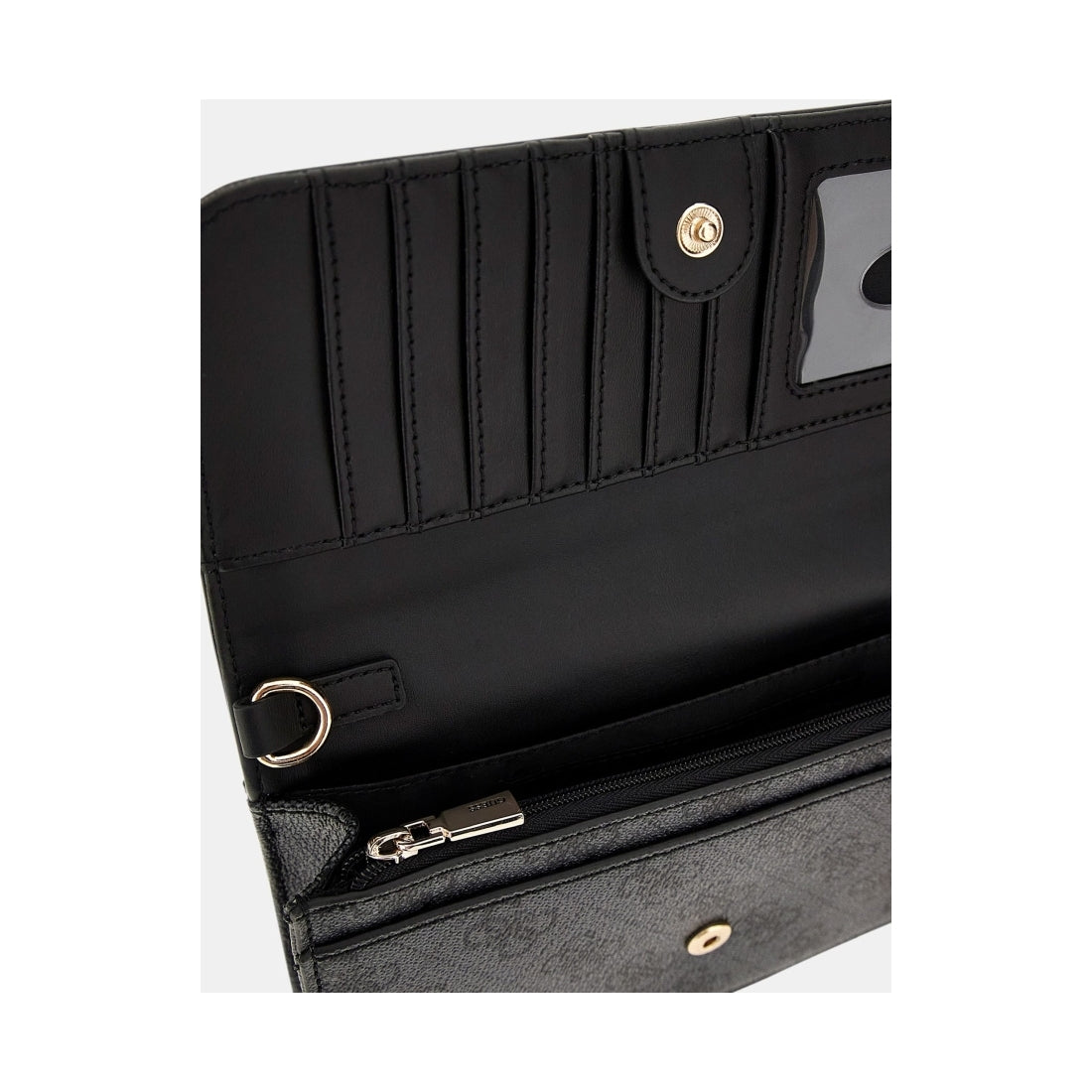 Geanta crossbody, Guess, Poliuretan, Gri - eMAG.ro