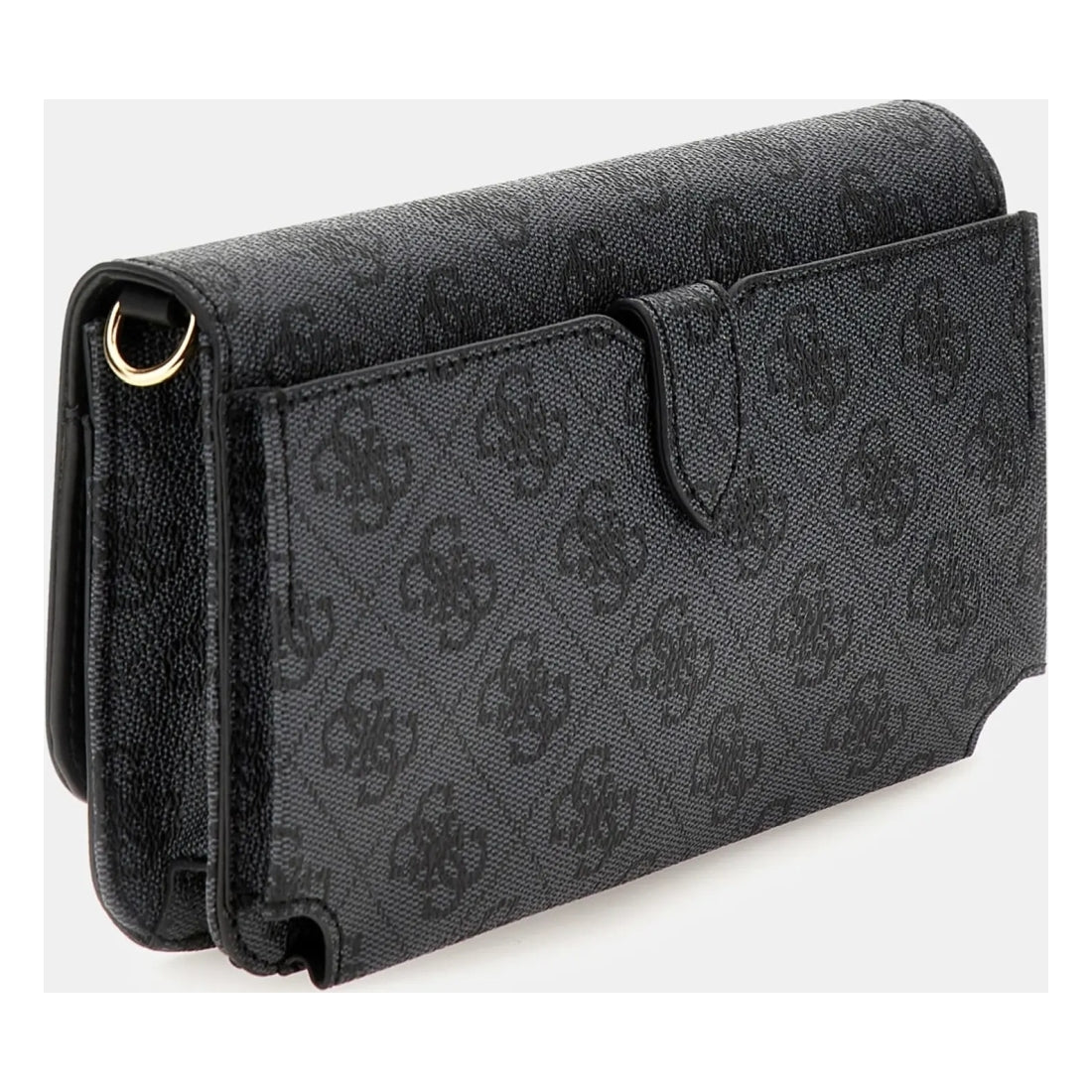 Geanta crossbody, Guess, Poliuretan, Gri - eMAG.ro