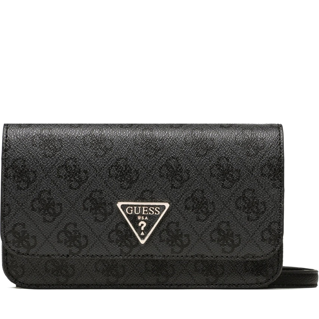 Geanta crossbody, Guess, Poliuretan, Gri - eMAG.ro