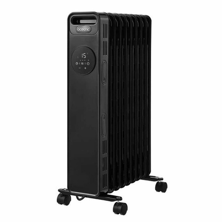 Radiator electric, Oceanic, Negru, 2000W - eMAG.ro