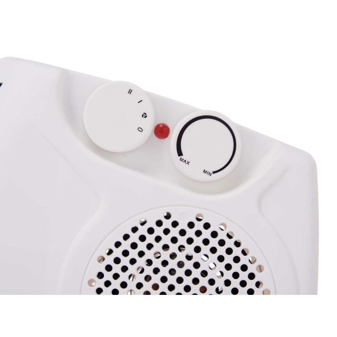 Set 6 Radiatoare electrice, Argon, 1000-2000 W, alb - eMAG.ro