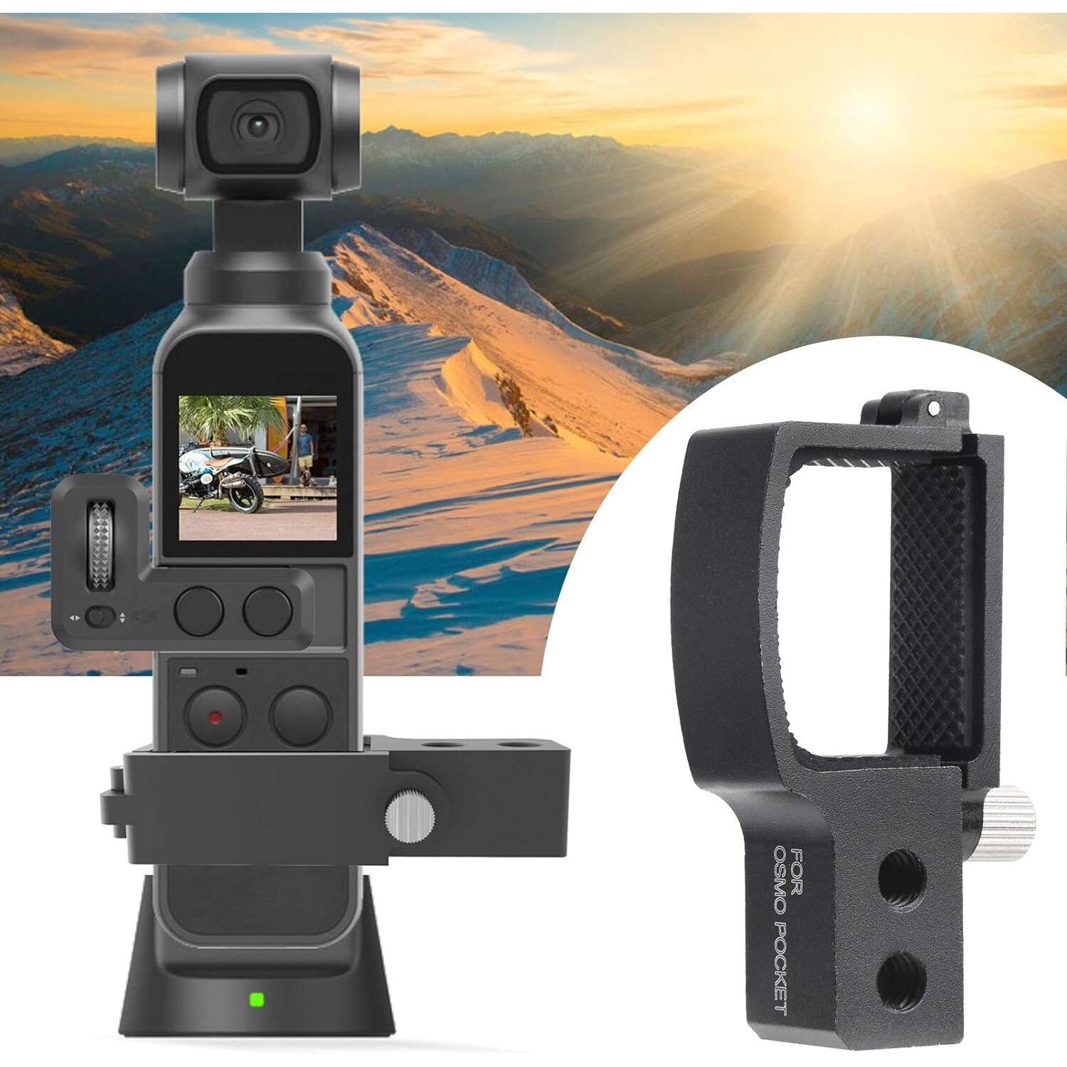 Suport fix camera, LLWL, Negru - eMAG.ro