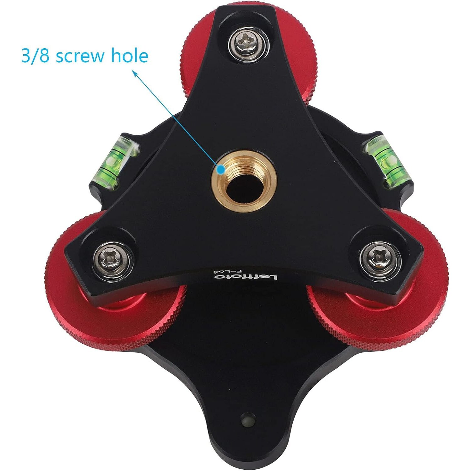Nivelator de trepied, LLWL, Negru - eMAG.ro