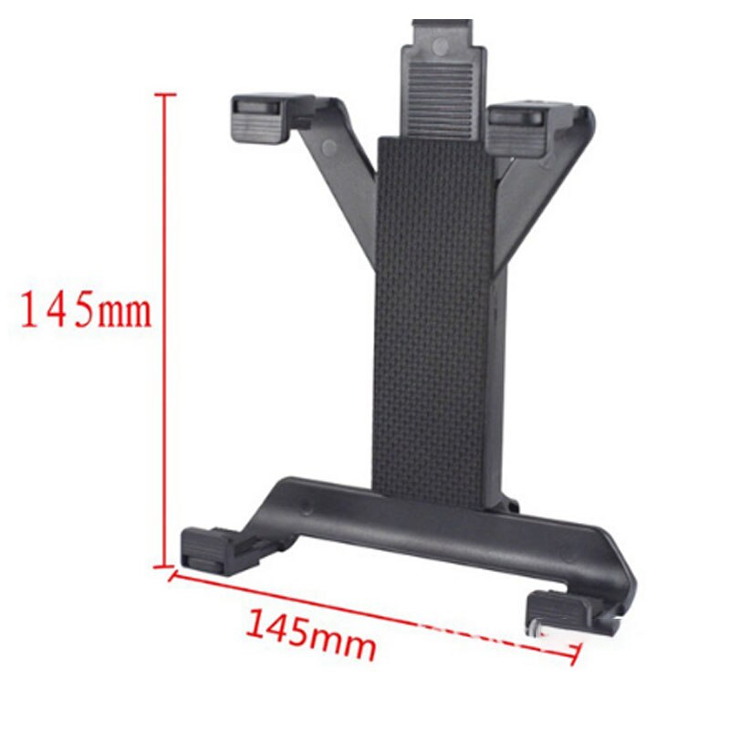 Suport tableta pentru tetiera auto, LLWL, Plastic, Reglabil, Negru ...