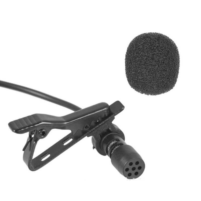 Microfon pentru lavaliera, LLWL, Plastic, Condensator, Omnidirectional ...