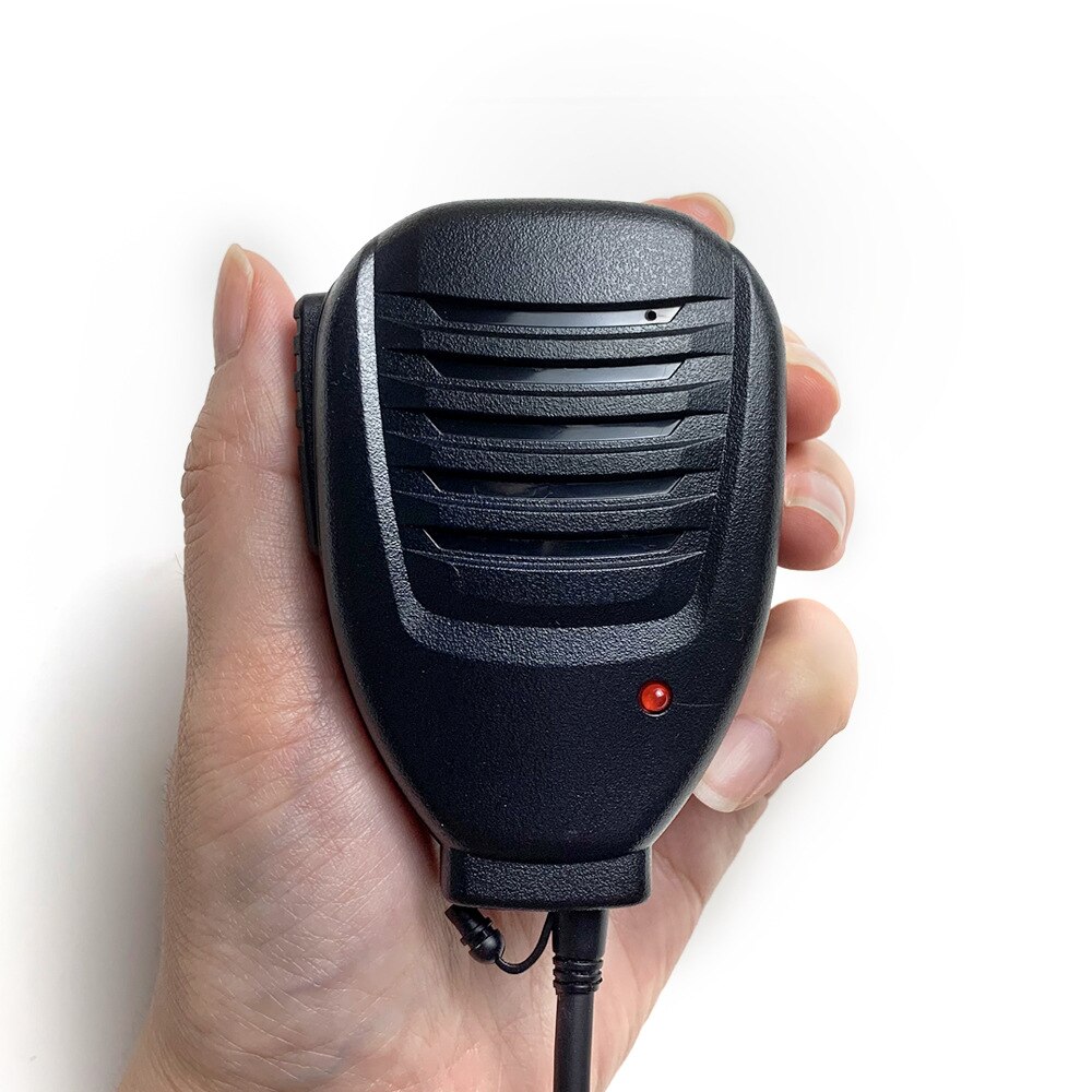 Statie radio cu microfon, LLWL, Plastic, 8 x 5 x 2.5 cm, Negru - eMAG.ro