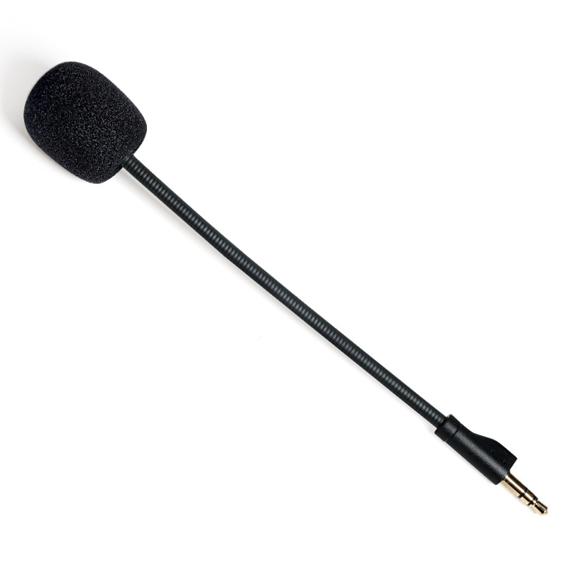Microfon pentru casti gaming, LLWL, Piele sintetica, Negru - eMAG.ro