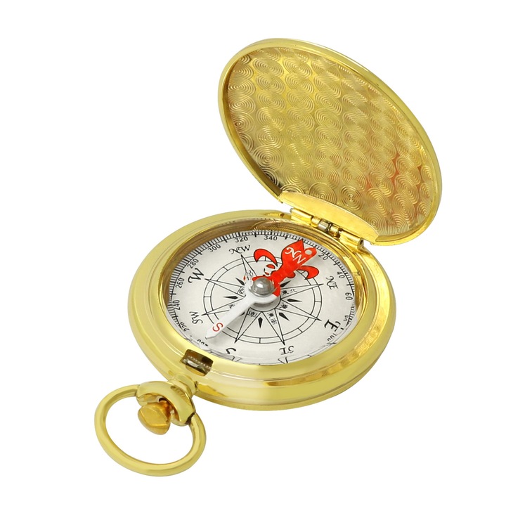 Busola militara, Llwl, Alama, Auriu - eMAG.ro