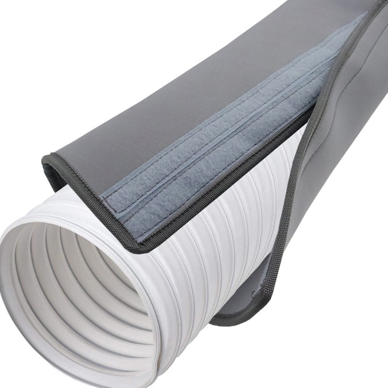 Manson pentru furtun pentru aer conditionat, LLWL, Textil, Gri - eMAG.ro