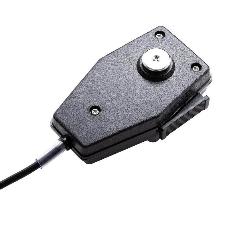 Statie radio cu microfon, LLWL, Plastic, 12 x 12 x 4 cm, Negru - eMAG.ro