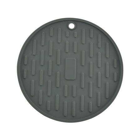 Set 10 covorase pentru uscare vase mici, LLWL, Silicon, Gri - eMAG.ro