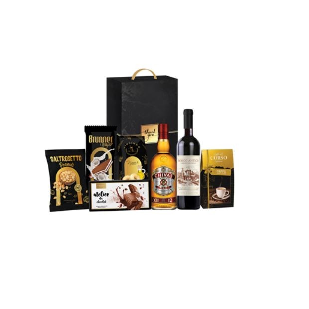 Cutie Cadou Cu 8 Piese, Chivas Gift - eMAG.ro