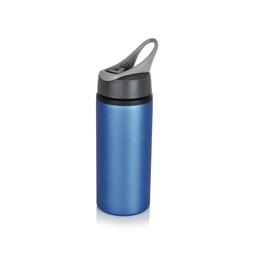 Sticla sport XD Design, Aluminiu, 600ml, Albastru, 22, 3 x 7, 2cm - eMAG.ro