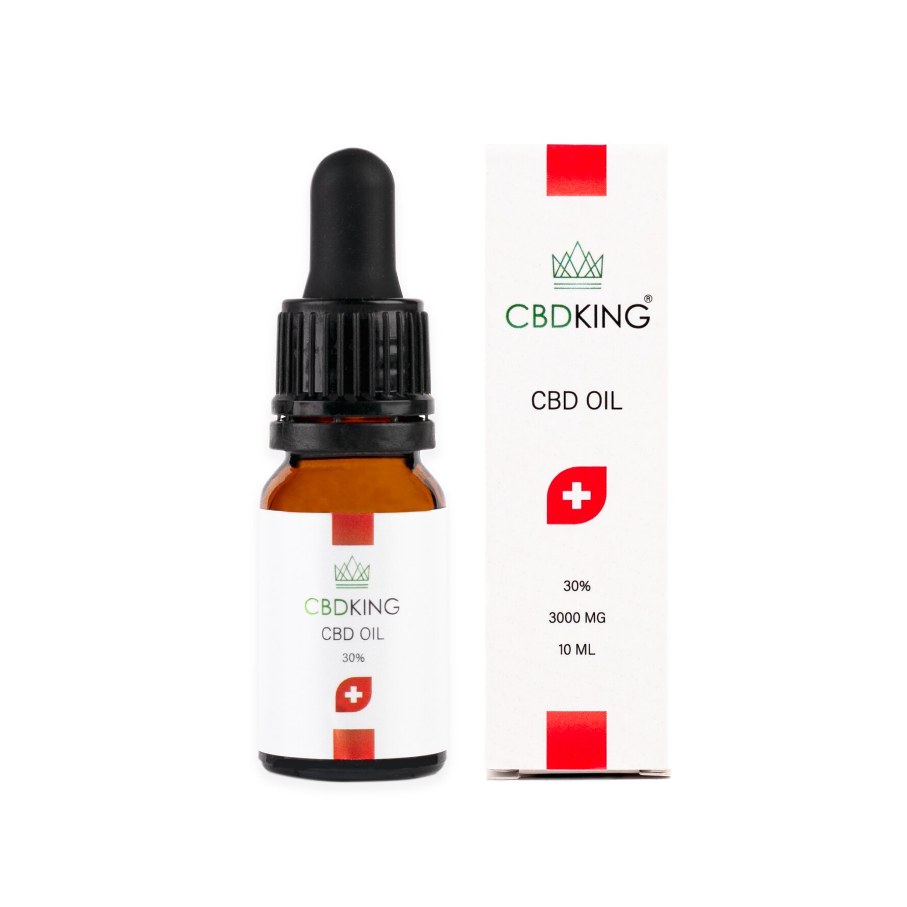 Ulei CBD 30% CBDKING 3000MG 10ml - eMAG.ro
