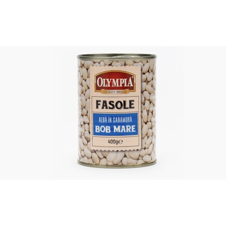 Fasole alba bob mare in saramura 400g - eMAG.ro