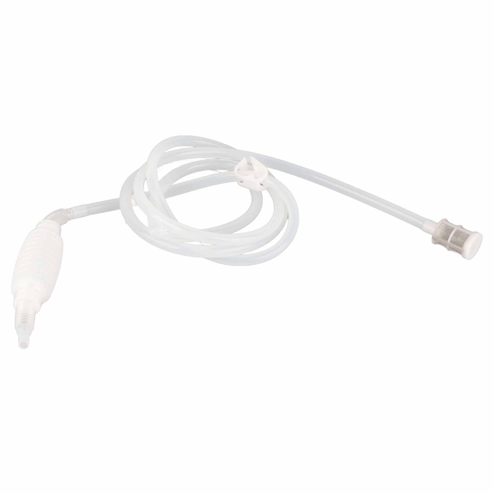 Tub pentru vin, Silicon, 2.5m, Alb - eMAG.ro