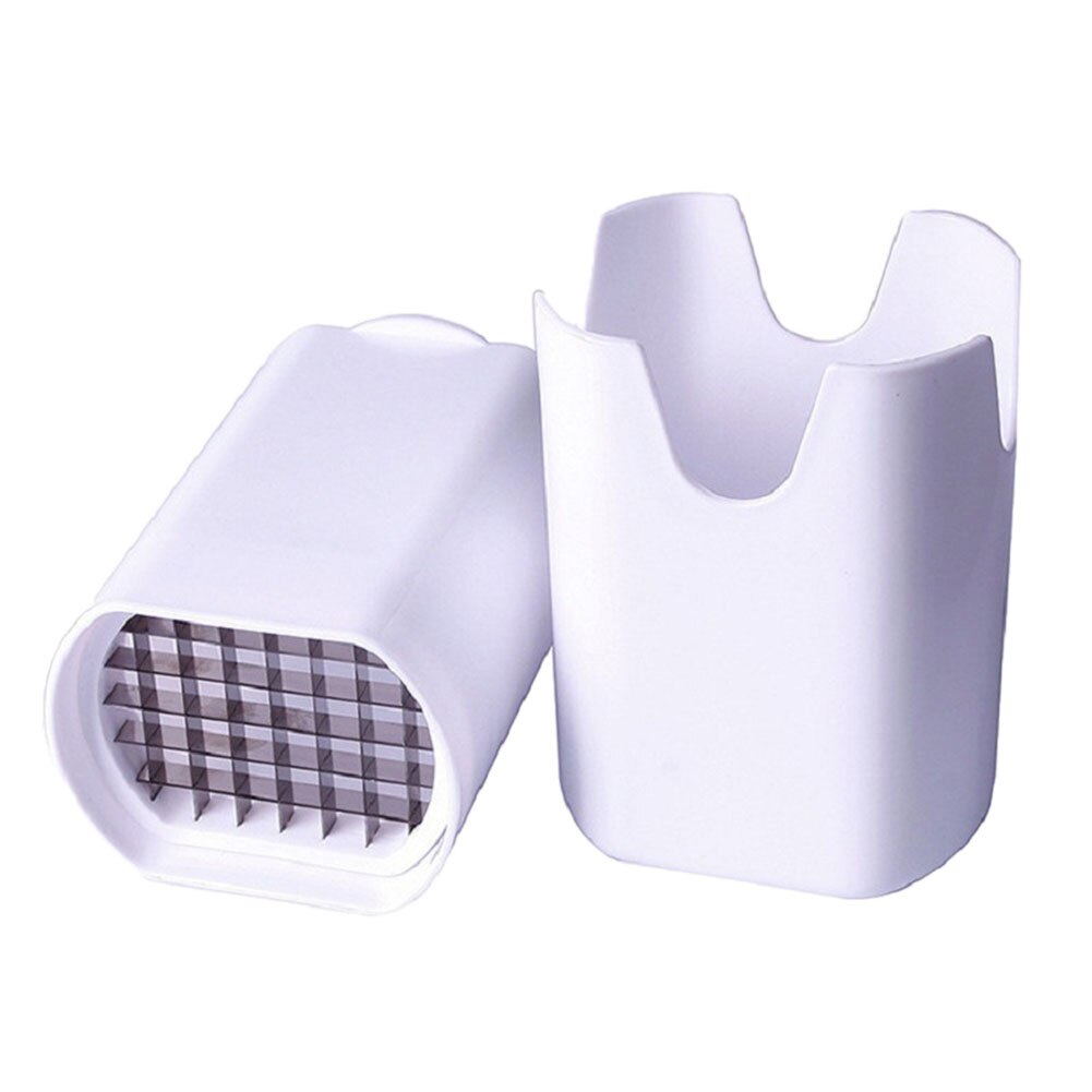 Feliator de cartofi, Plastic/Inox, Alb - eMAG.ro