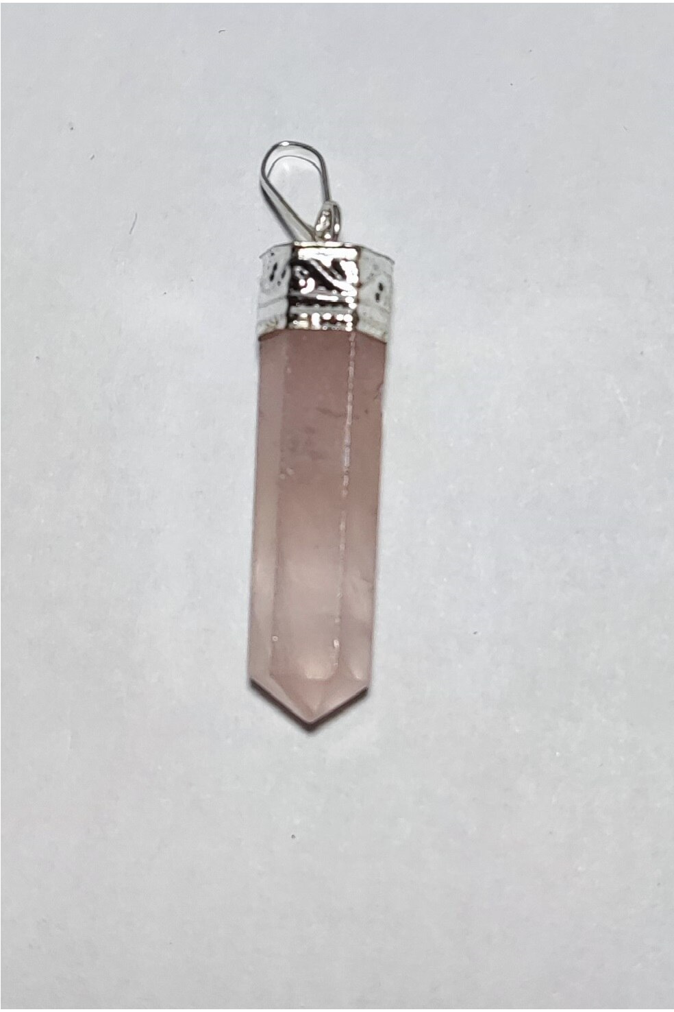 Bijuterii dama, Pandantiv din Cuart, Roz, 3 cm - eMAG.ro