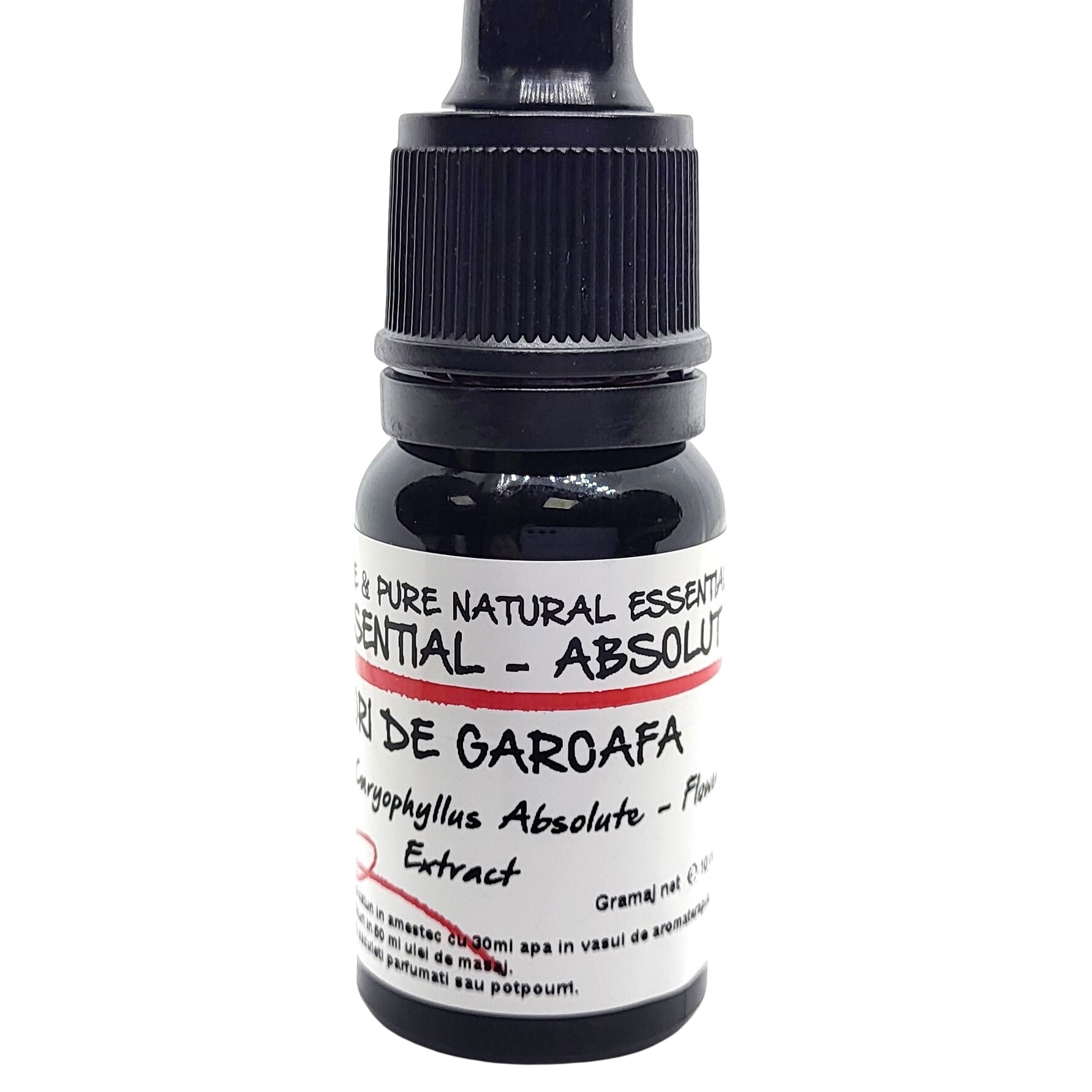 Ulei Esential 100% Natural Absolut De Garoafe, Dianthus Caryophyllus ...