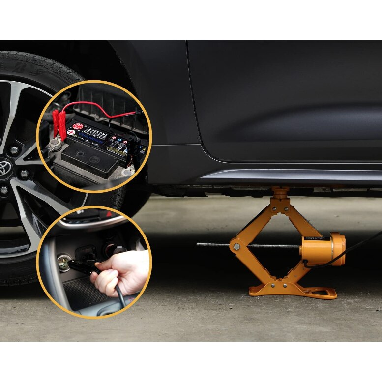 Set reparatii auto, Cric si cheie 12 v - eMAG.ro