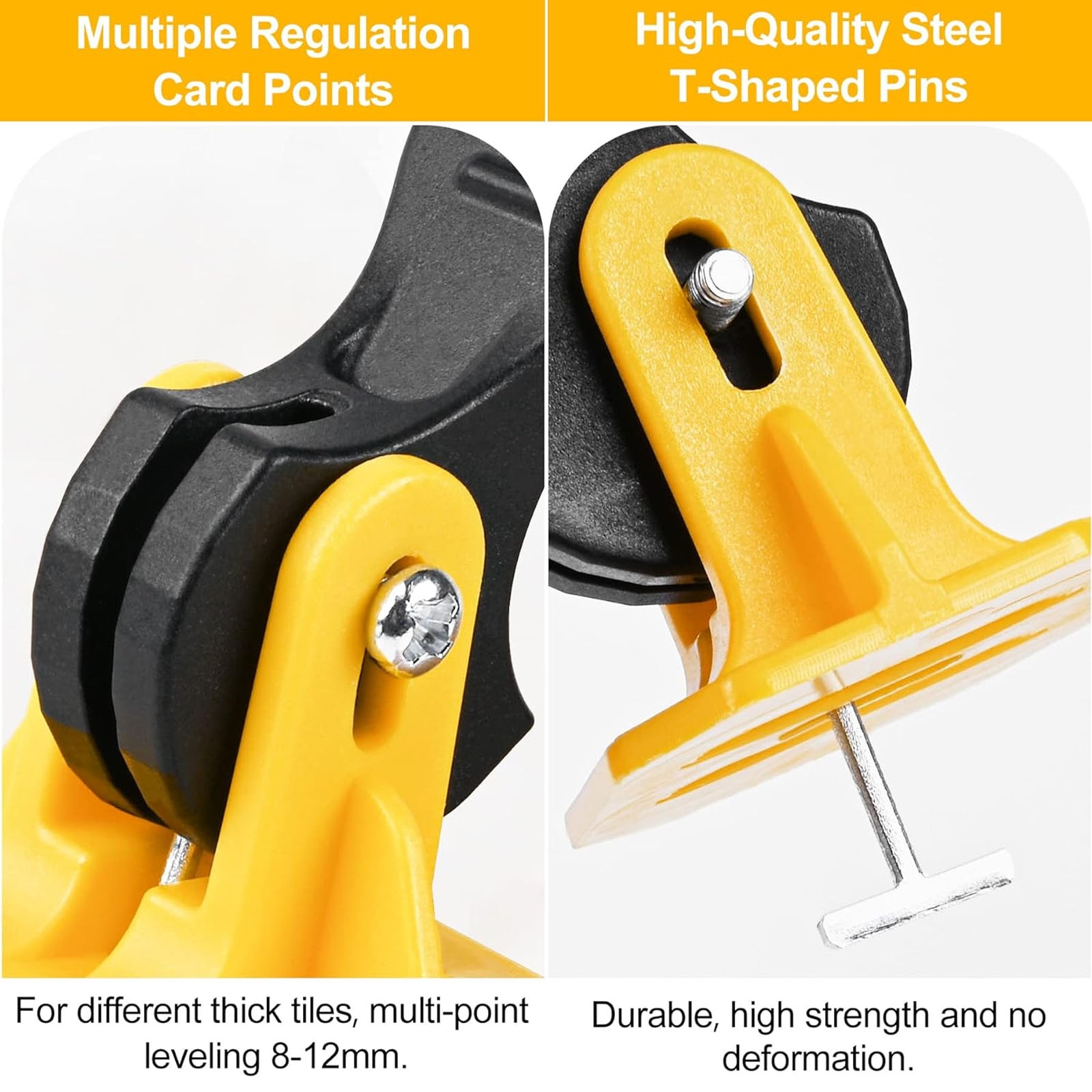 Set 50 tije refolosibile profesionale si set 50 T din otel, Axroad Mall ...