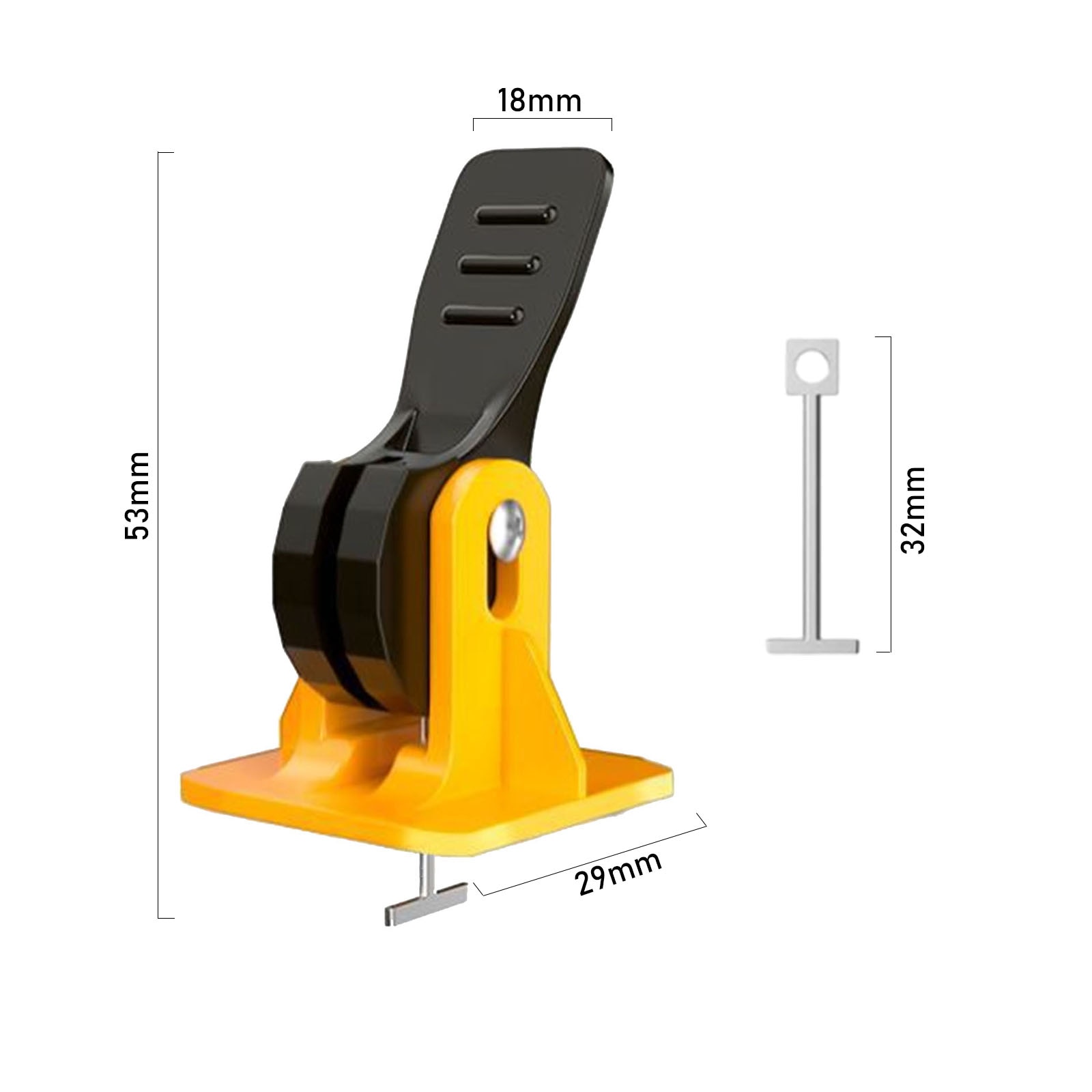 Set 50 tije refolosibile profesionale si set 50 T din otel, Axroad Mall ...