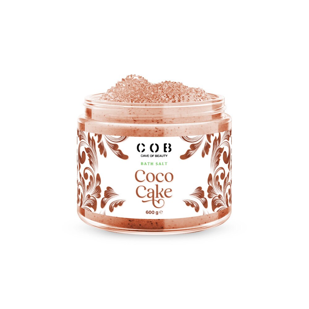 Sare de baie Coco Cake cu aroma de cocos si vanilie, Cave of Beauty ...