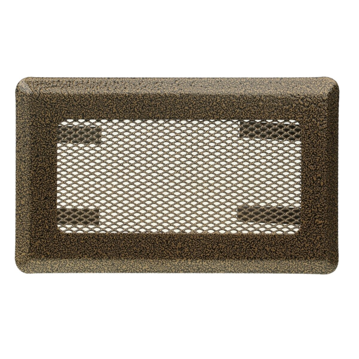 Grila de ventilatie, Plastikon, Semineu semineu 10X20 cm Auriu - eMAG.ro