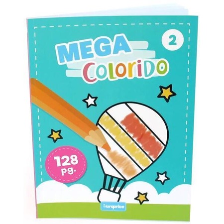 Carte de colorat Mega Colorido 2 Europrice - eMAG.ro
